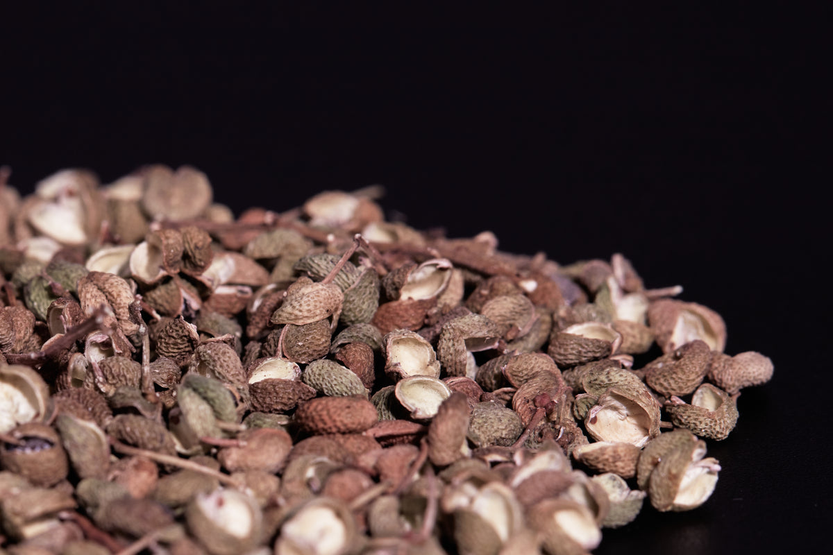 Sansho Pepper - Zanthoxylum Piperitum – Araxa Contemporary London Dry Gin